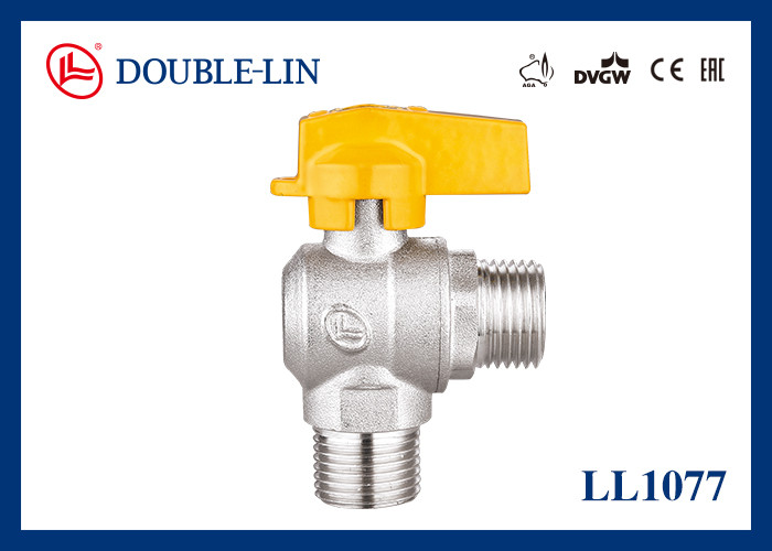 BS2779 Thread Male X Male Gas Line Ball Valve