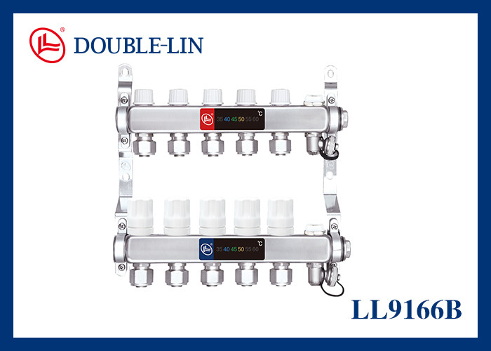 BS2779 Thread 12 Way Stainless Steel Manifold