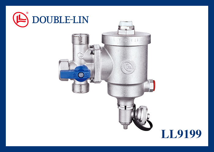 1.0Mpa Pressure Dirt Separator With Magnet And Magnet