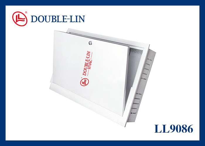 White Plastic Manifold Box for Water Control Systems