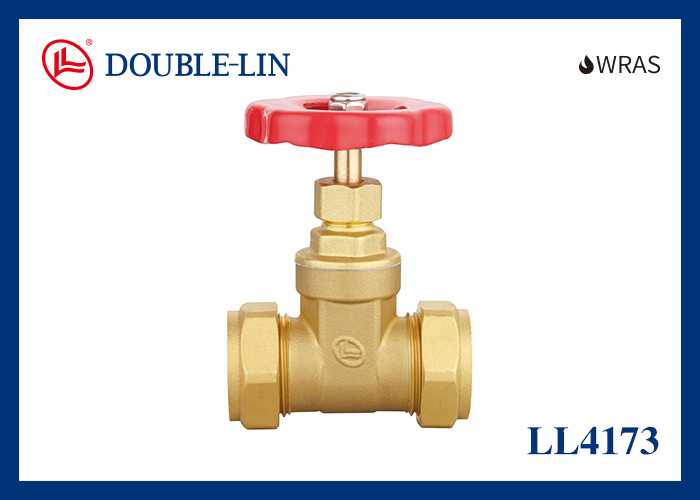 16 Bar ISO228 Thread Brass Stop Valve - Female x Female