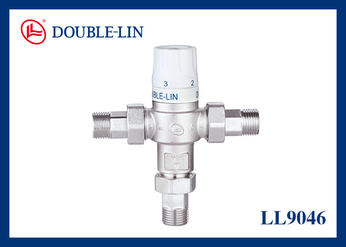 Adjustable Anti-Scaled Thermostatic Mixing Valve 16 Bar
