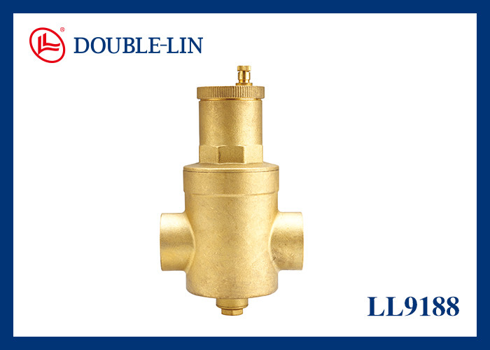 Microbubble Exhaust Valve DIN 259 Thread 16 Bar 3/4" to 2"