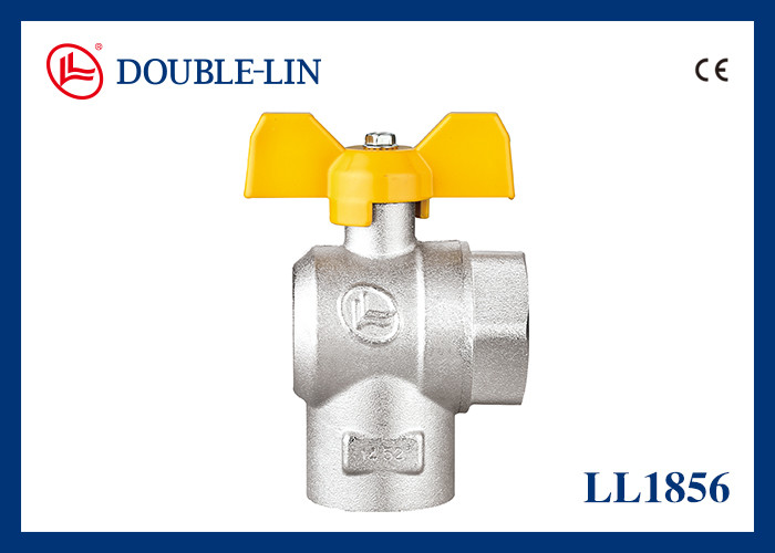 5 Bar Female X Female F1" X F1" Brass Gas Valves