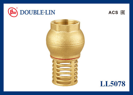 BS2779 4 Inch Female Brass Spring Check Valves