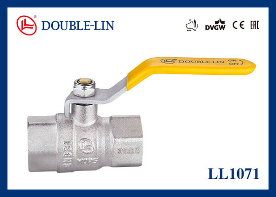 4" Brass Gas Ball Valve
