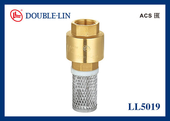 EAC Brass Spring Check Valves